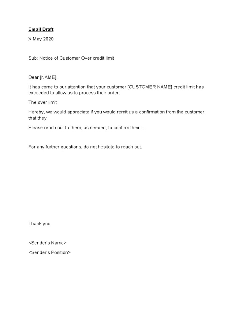 Email Draft | PDF | Government | Business