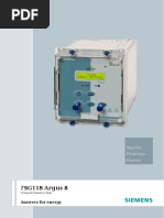 PCS-9611S Fedder Relay | PDF | Power Supply | Relay