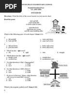 Spanish I Conjugating - Ar Verbs Lesson Plan-1 | PDF | Grammatical ...