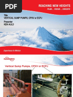 Afton Pumps - Brochure 2020 (Vertical Pumps) | PDF | Bearing ...