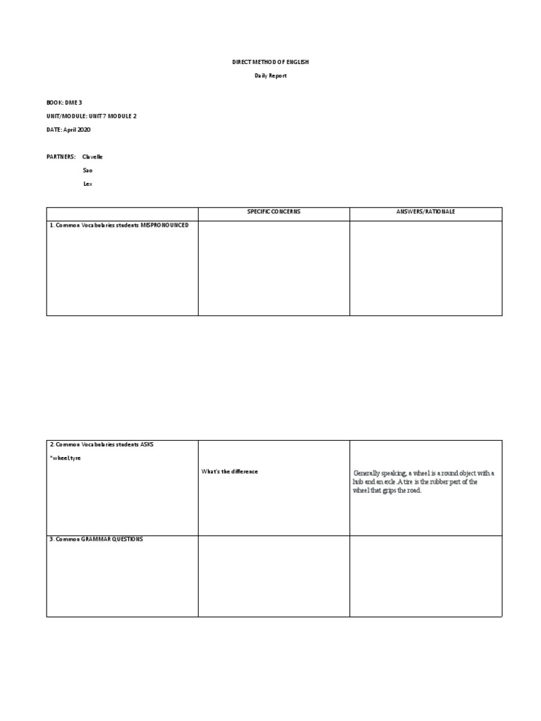 Unit 7 Module 2 | PDF