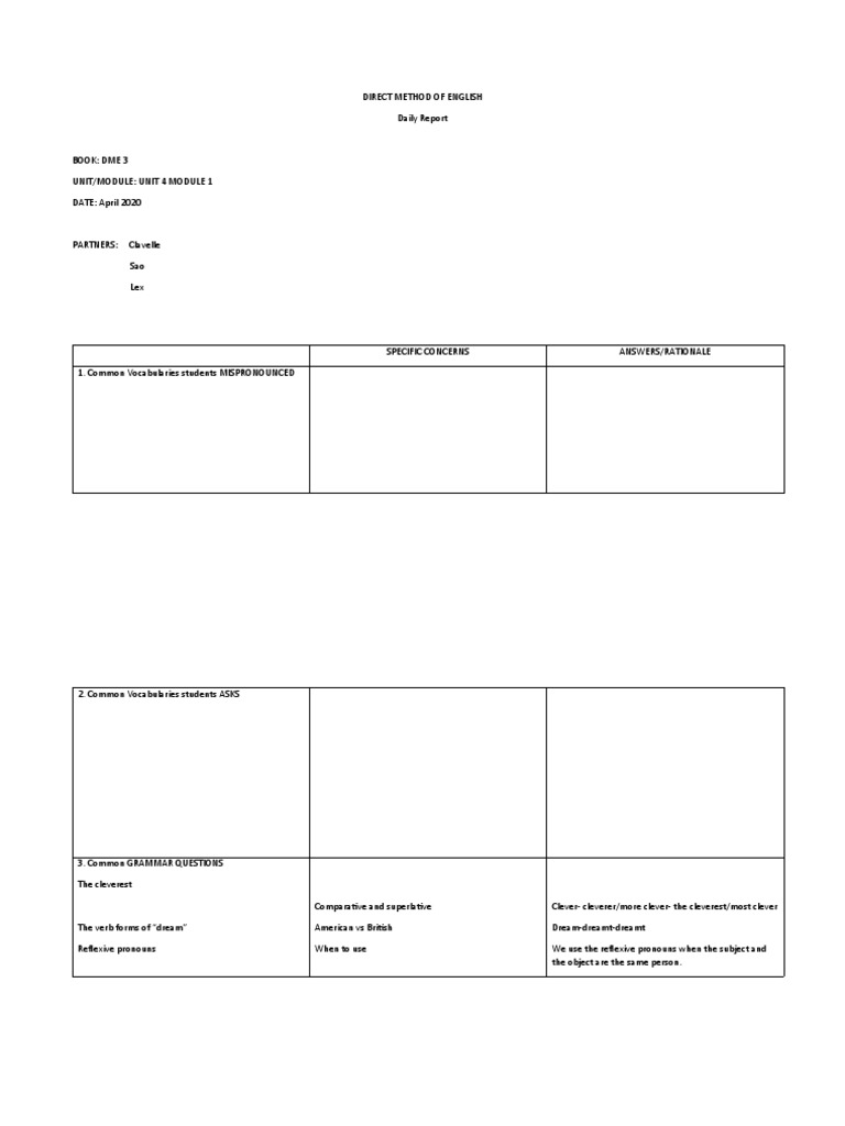Unit 4 Module 1 | PDF