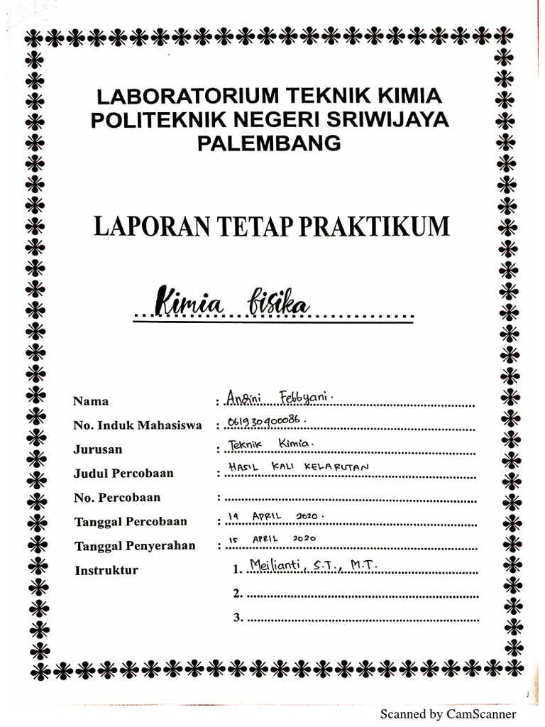 Kimfis-KSP - Andini Febbyani - 2kc | PDF