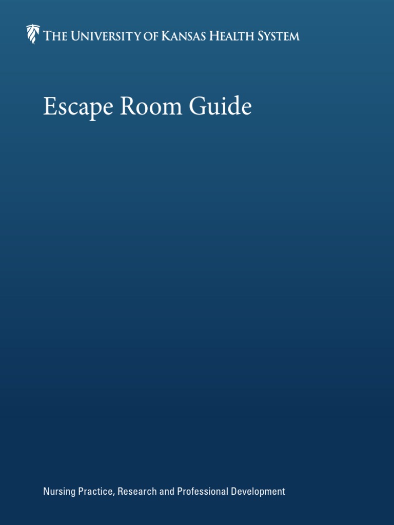 Nursing Escape Room Guide Update - Final | PDF