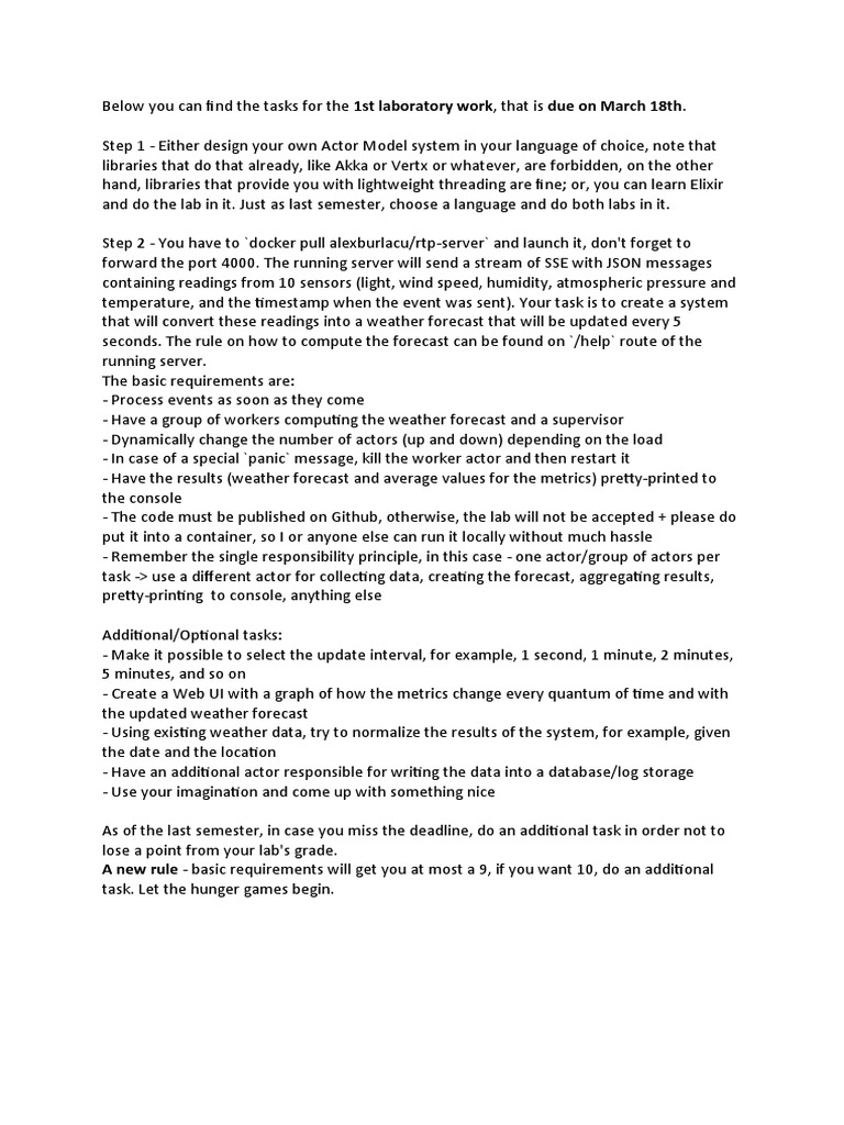 A New Rule - Basic Requirements Will Get You at Most A 9, If You Want ...