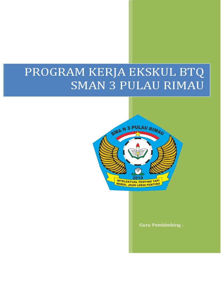 Program Kerja BTQ | PDF