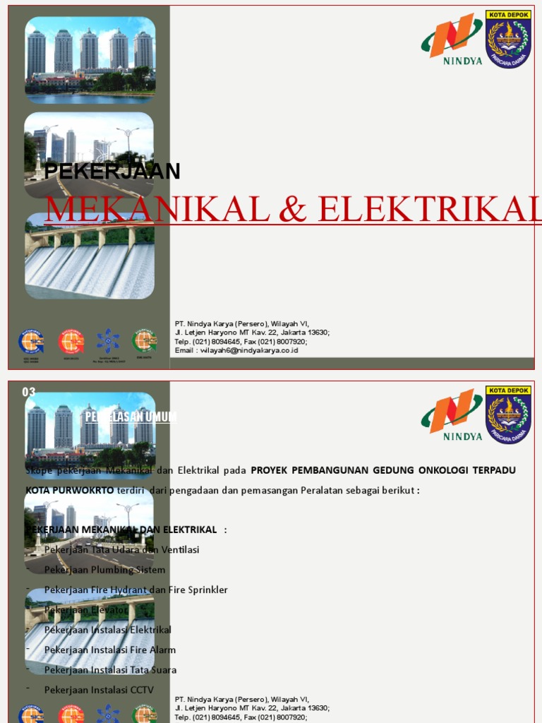 Metode Pelaksanaan Mep | PDF