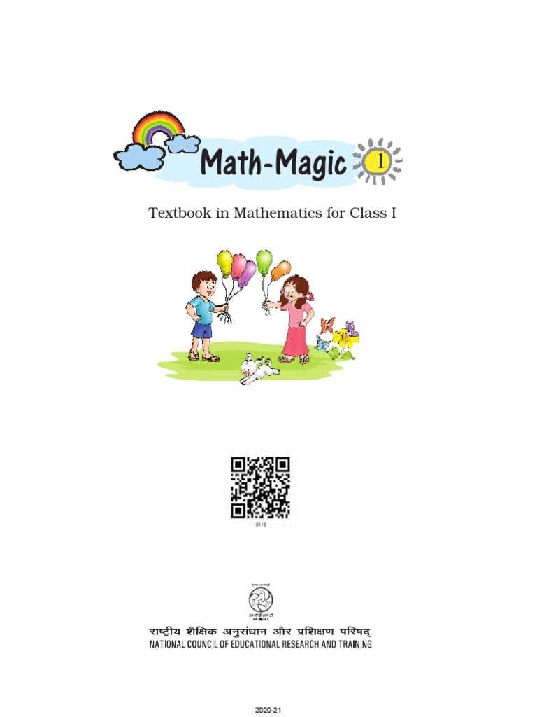 Math-Magic: Textbook in Mathematics For Class I | PDF | Textbook | Learning