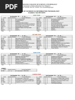 IIUM BCS Study Plan Batch 151 | PDF | Course Credit | Computing