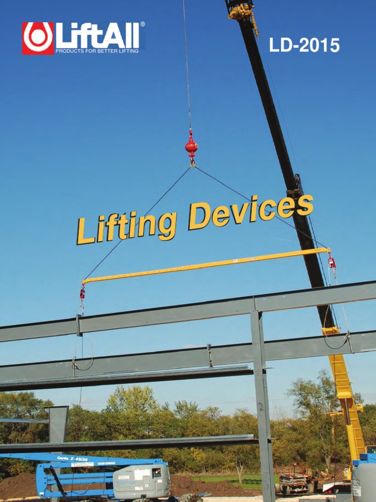 Lifting Devices Catalog 2015 | PDF | Crane (Machine) | Pipe (Fluid ...