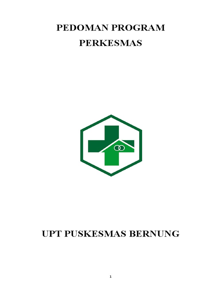 Pedoman Program Perkesmas | PDF | Pengembangan Diri