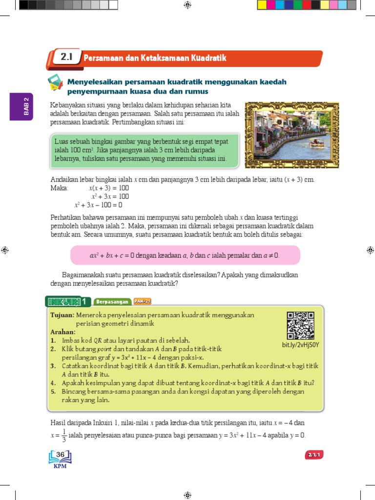 Matematik Tambahan - tg4 - Bab02 - 36-67 PDF | PDF