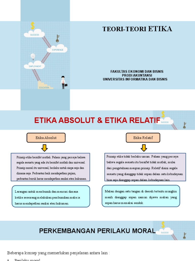 CH3 - Teori Teori Etika - KDM | PDF | Sains & Matematika