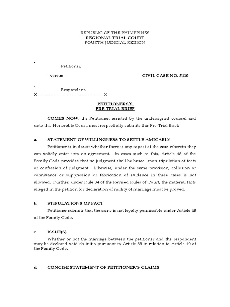 ANNULMENT | PDF | Annulment | Legal Procedure