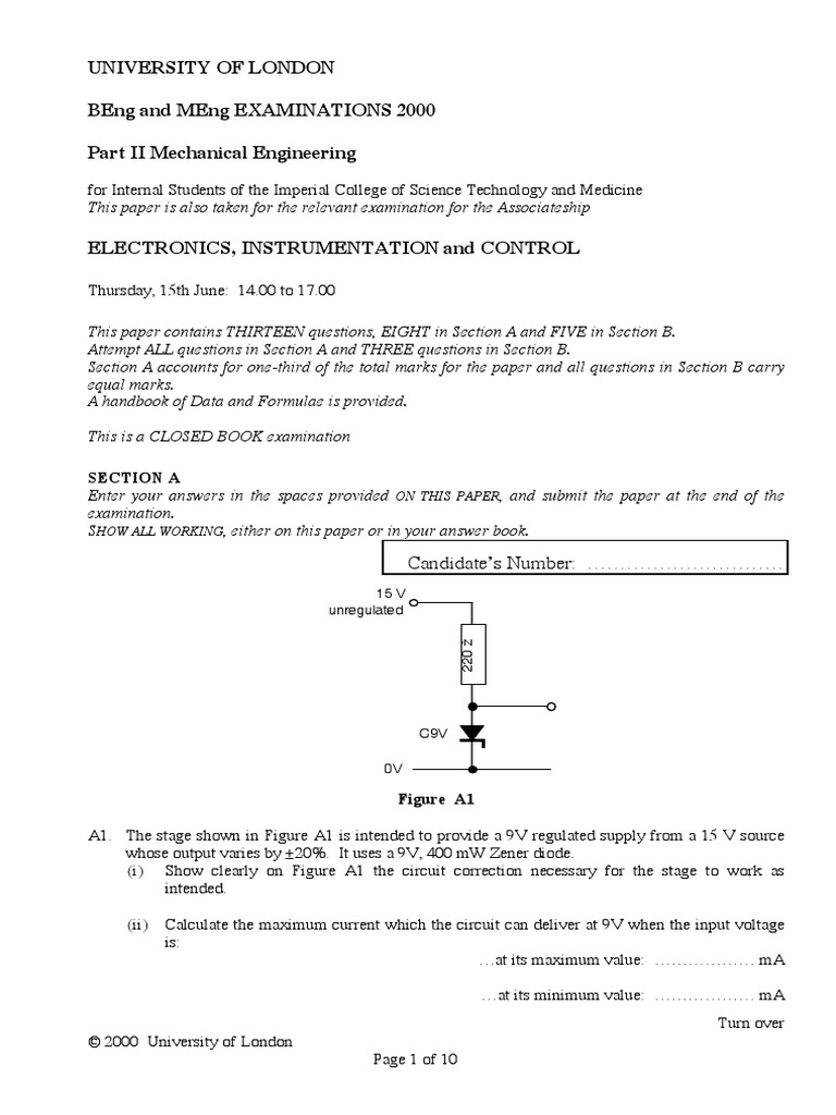 Mechatronics 2000 Paper | PDF | Operational Amplifier | Amplifier