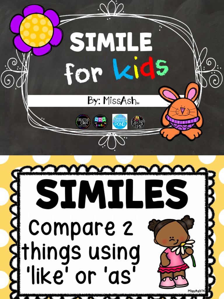 M3 Simile Flashcards | PDF