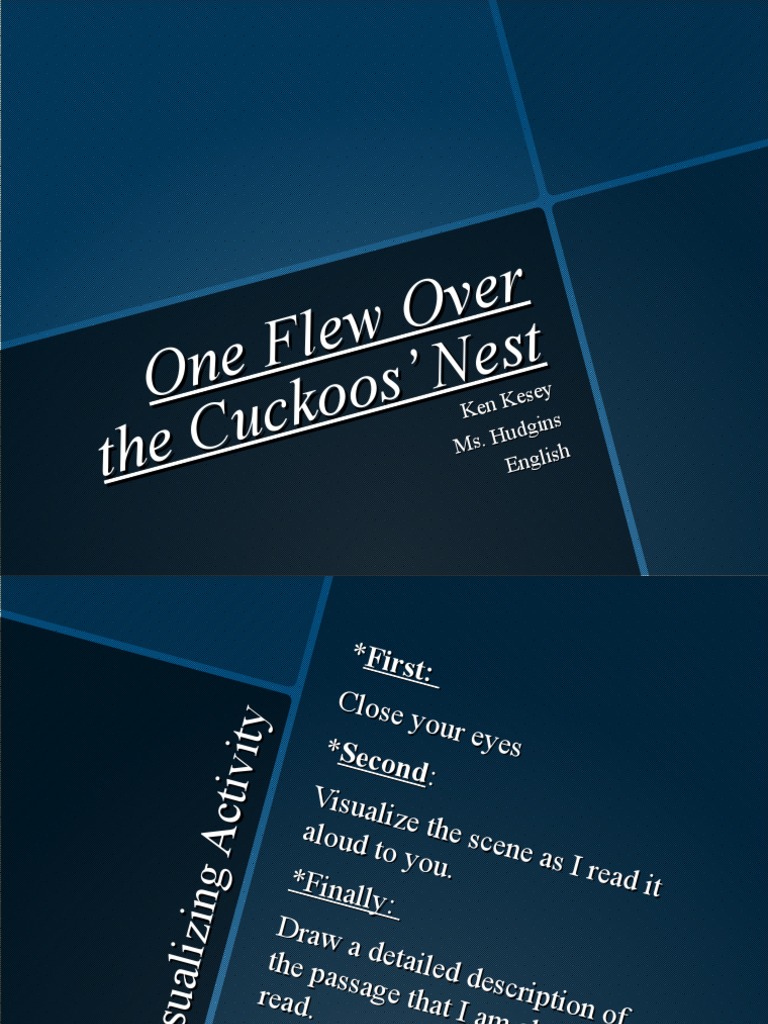 Ken Kesey, One Flew Over The Cuckoo's Nest | PDF | Electroconvulsive ...