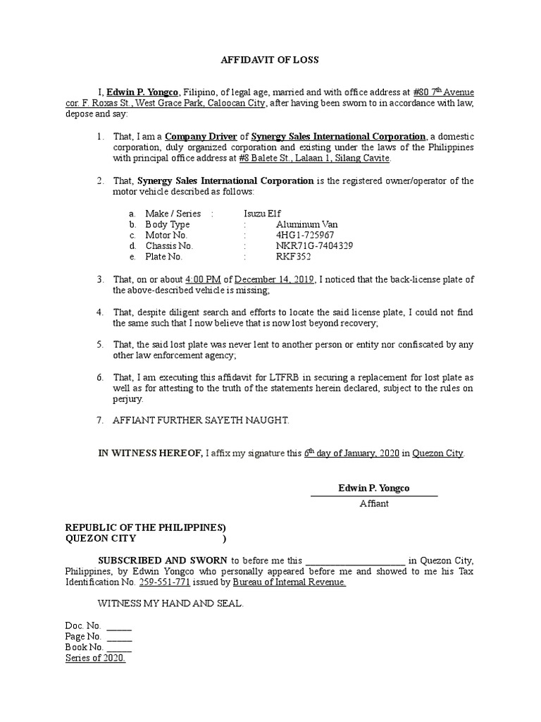 ISO Loss Plate RKF 352 | PDF