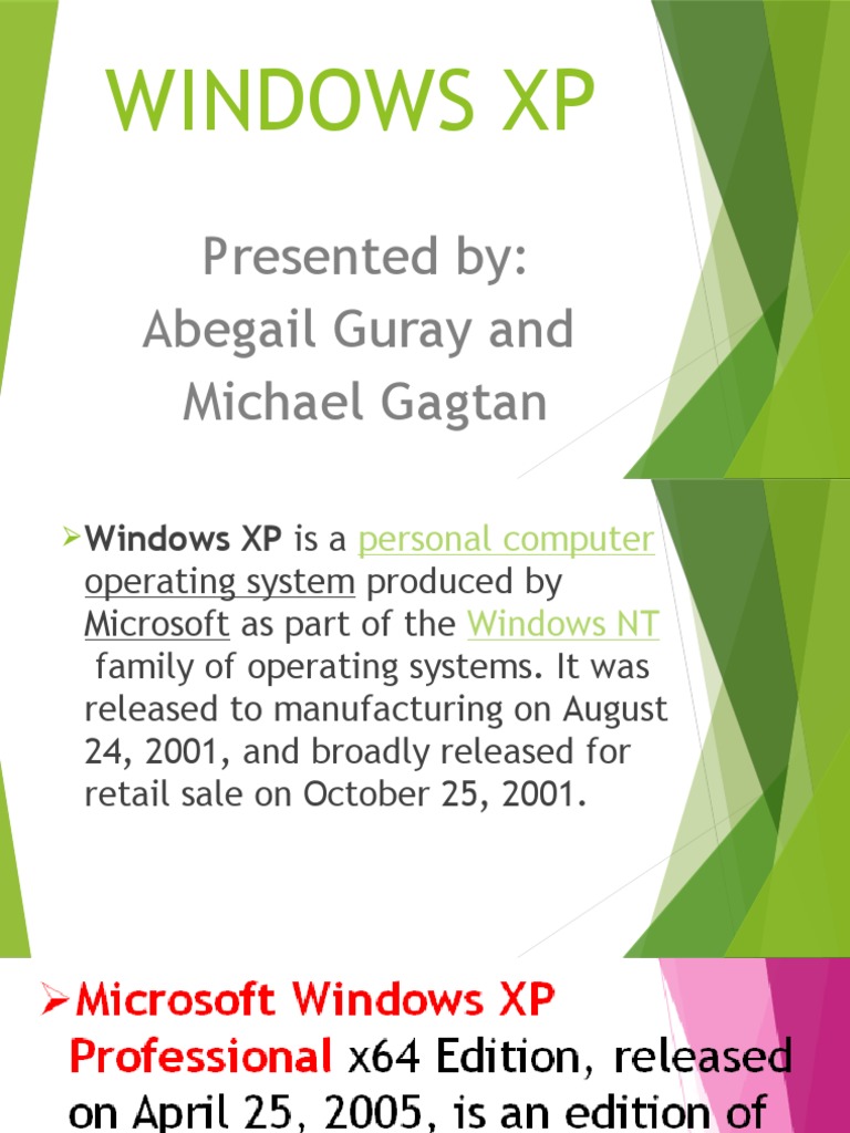 Windows XP Installation Guide | PDF | Windows Xp | Microsoft Windows