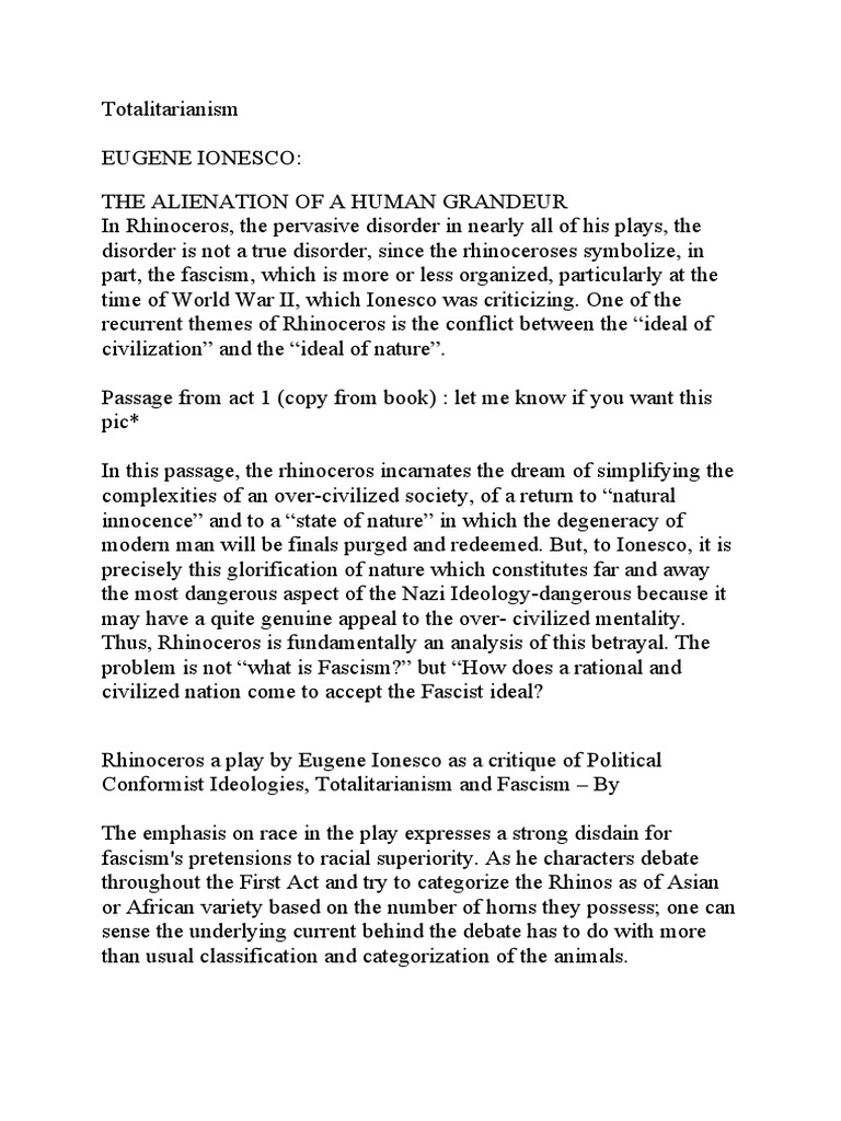 Totalitarianism | Download Free PDF | Fascism