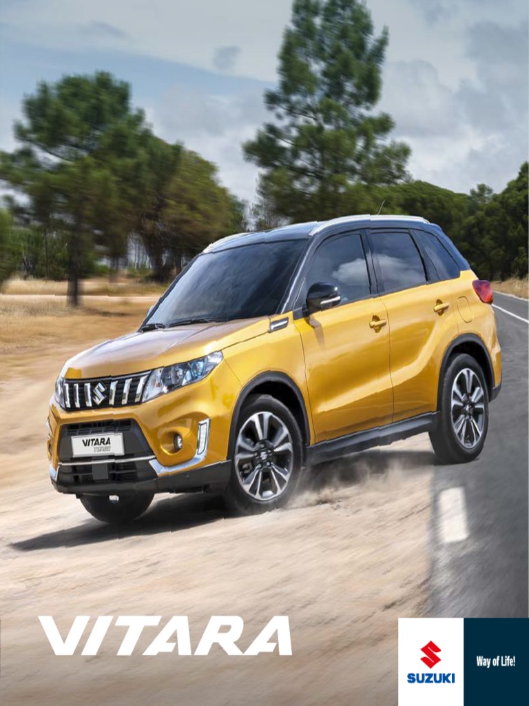 Vitara Brochure | PDF | Airbag | Four Wheel Drive