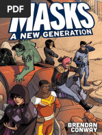 Masks - Harbinger Playbook | PDF | Memory