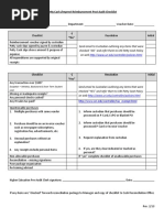 Petty Cash /imprest Reimbursement Post Audit Checklist | PDF | Voucher ...