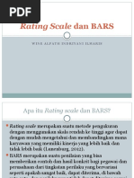 Contoh Rating Scale | PDF