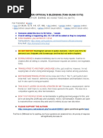 TGCF Volumes and Chapters | PDF