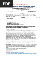 Gujarat BOE-2023 Papers | PDF | Boiler | Water