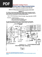 Gujarat BOE-2023 Papers | PDF | Boiler | Water