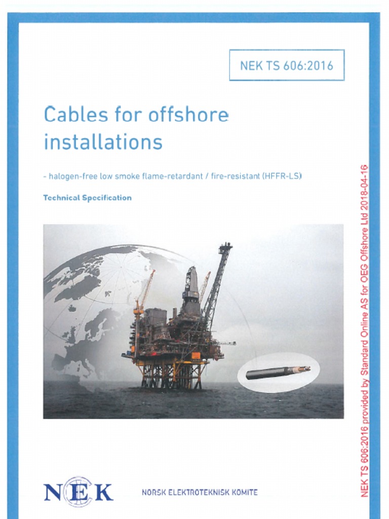 NEK 606 Edition 5 PDF | PDF