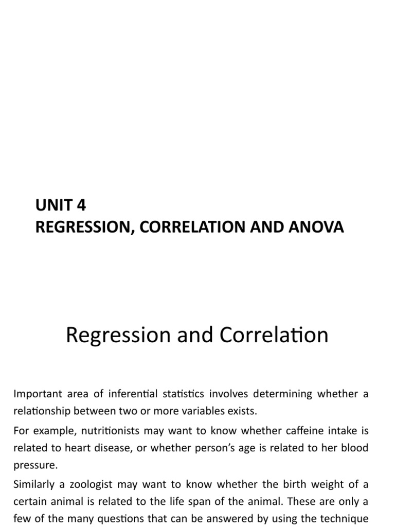 Basic Statistics (3685) PPT - Lecture On 22-01-2019 | PDF | Correlation ...