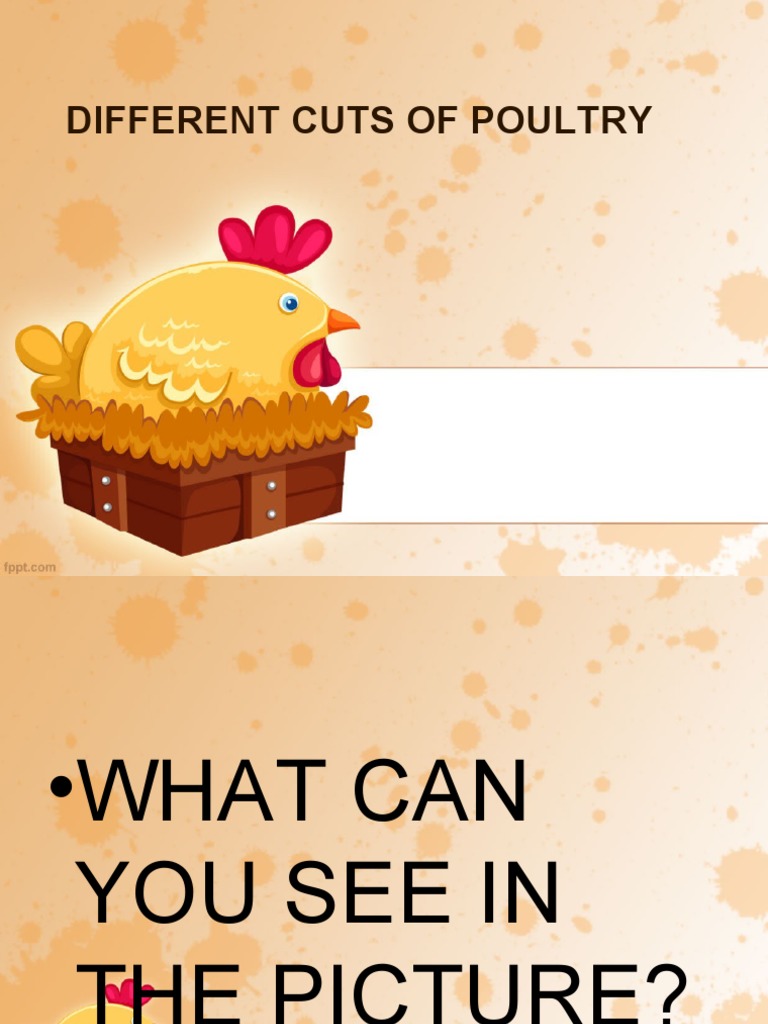 Poultry Cuts | PDF | Poultry | Cognition
