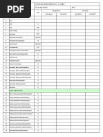 Present Chiller 2 Log Sheet..... | PDF | Tools | Equipment