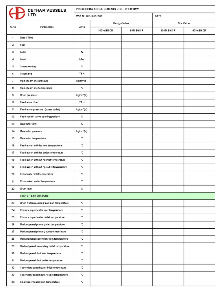 5.1 Log Sheet | PDF | Valve | Machines