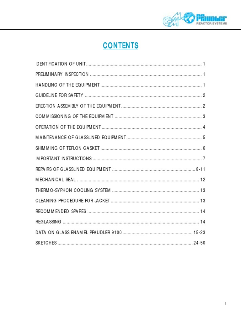 GMM Operating Manual | PDF | Corrosion | Valve