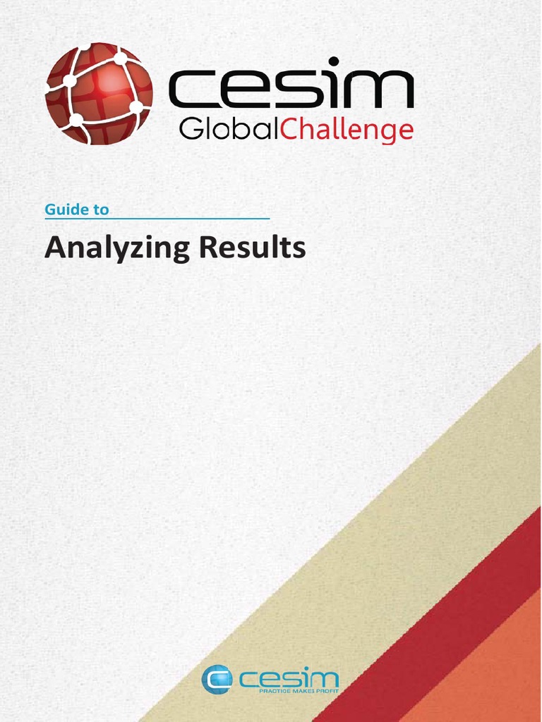 Simulation Results Analysis Guide | PDF | Earnings Before Interest ...