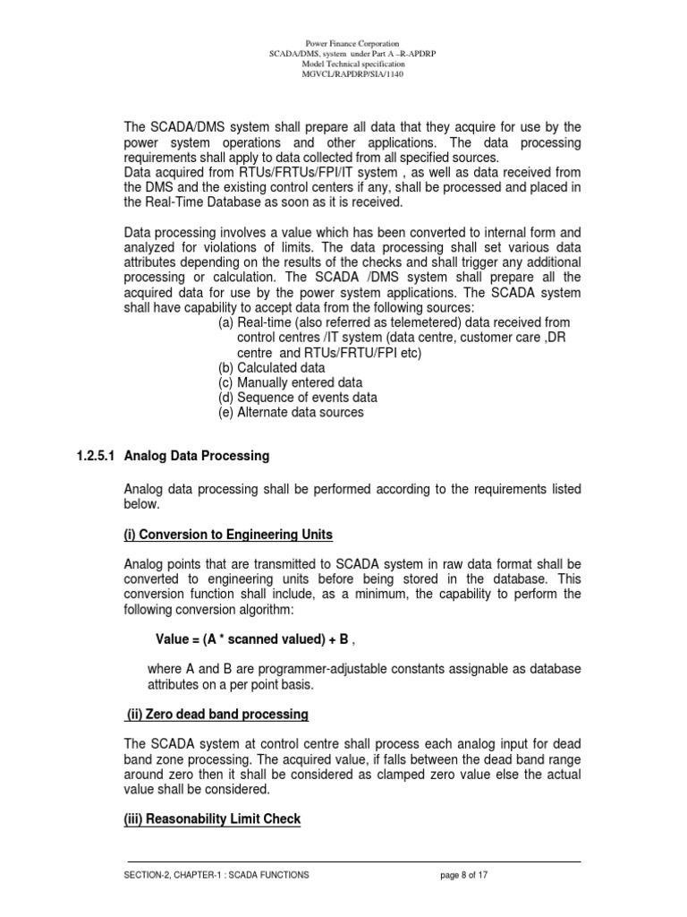 SCADA Project Guide - 08 | PDF | Scada | Real Time Computing
