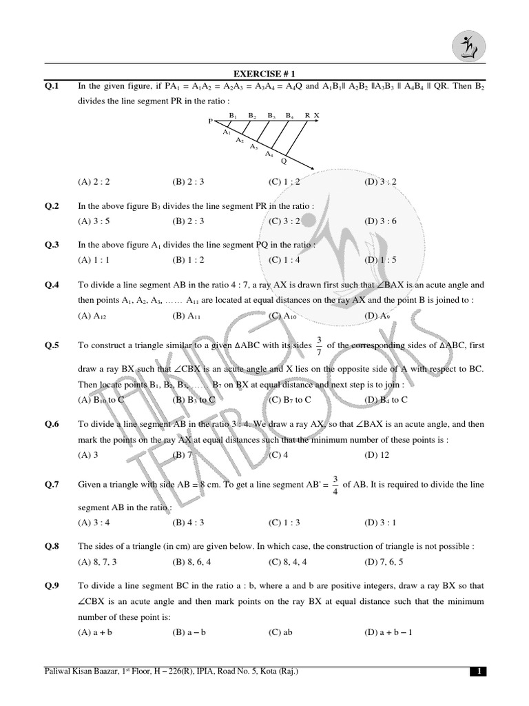 Constructions | PDF | Circle | Triangle