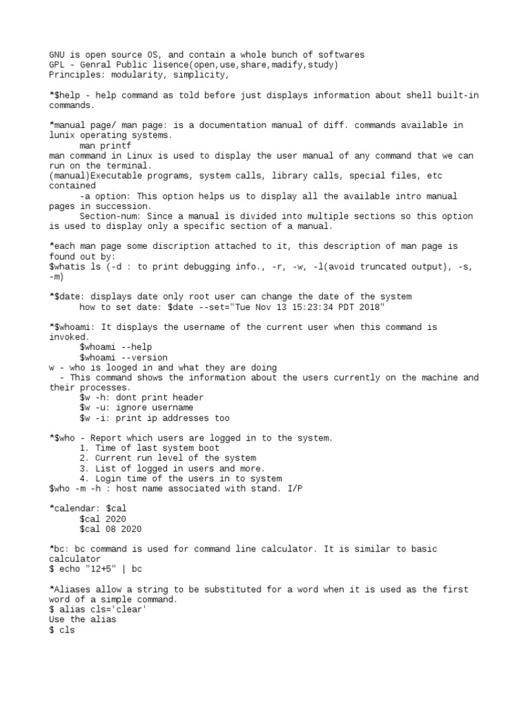 LINUX Practical Exam | PDF | Filename | Computer File
