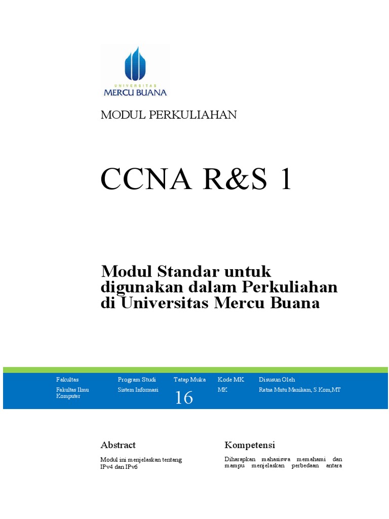 Modul 16 Review | PDF