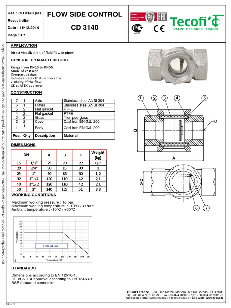 CD3140 en | PDF | Pipe (Fluid Conveyance) | Building Materials