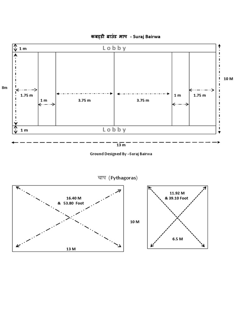 Kabaddi Court | PDF