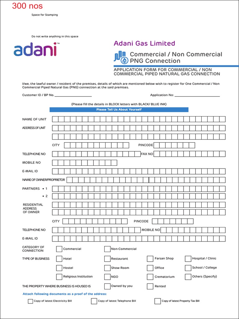 Torrent Commercial-Application-Form | PDF | Indemnity | Invoice