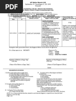 E 15 - Sea Service Testimonial For Engineer Officers | PDF | Ships ...