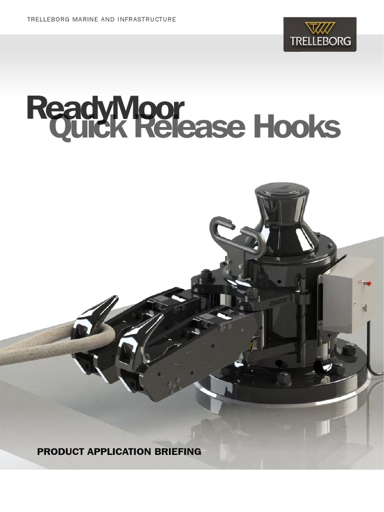 Quick Release Hooks Readymoor: Product Application Briefing | PDF ...