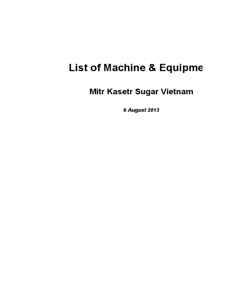 List Machine Update 2019-7-8 For Proove | PDF