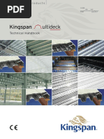 Kingspan MultiDeck 60 & 80 | PDF | Concrete | Building Technology