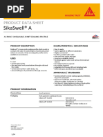 Sika® SwellStop | PDF | Concrete | Adhesive